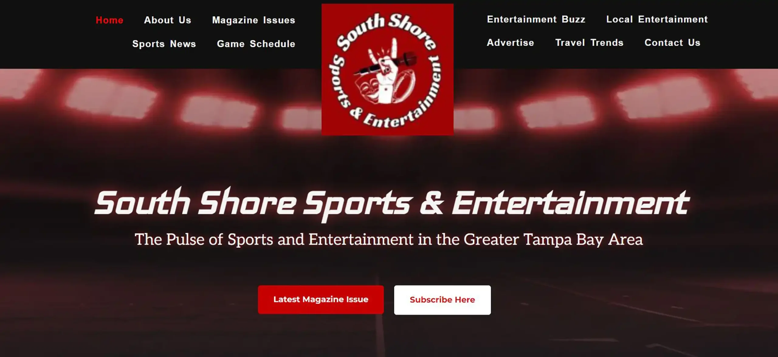 About Us | Tampa Bay Sports & Entertainment | Tampa Bay Sports Magazine